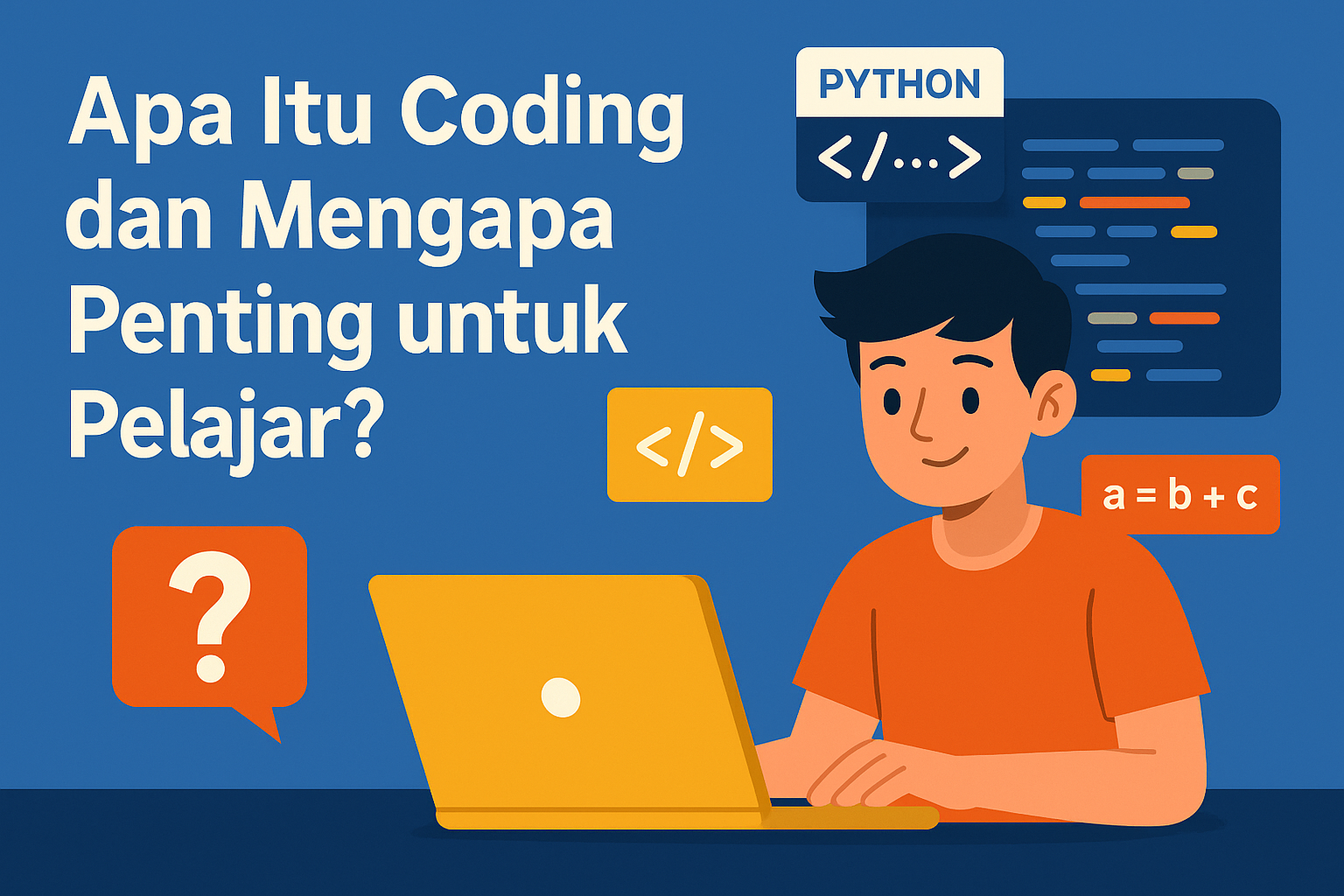 Apa Itu Coding dan Mengapa Penting untuk Pelajar?