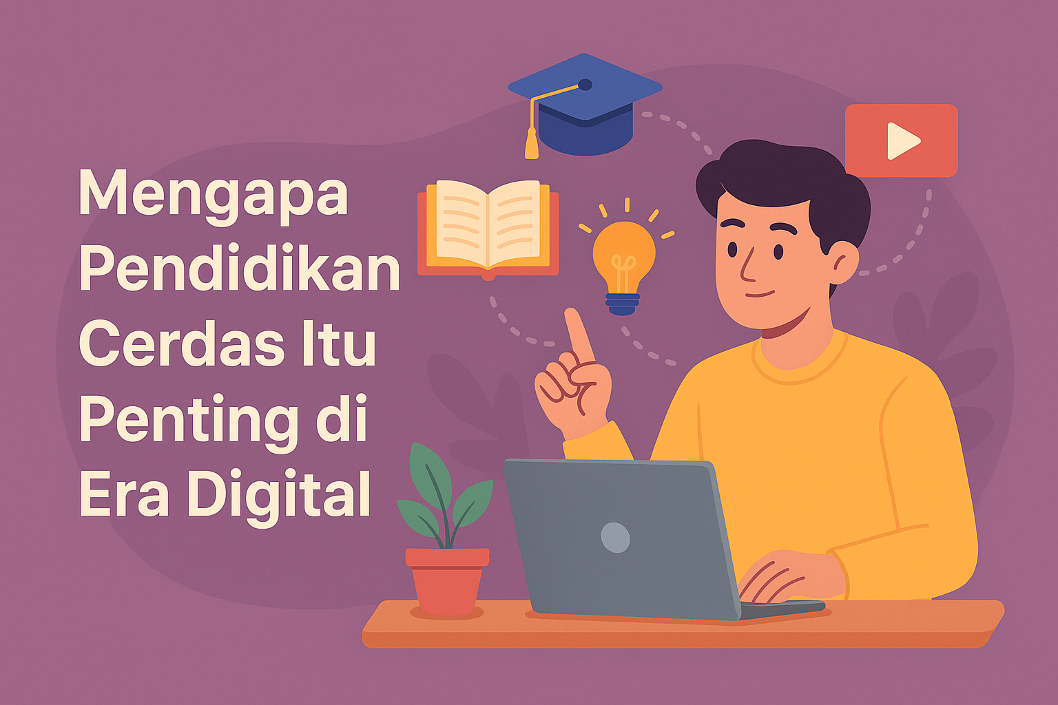 Mengapa Pendidikan Cerdas Itu Penting di Era Digital